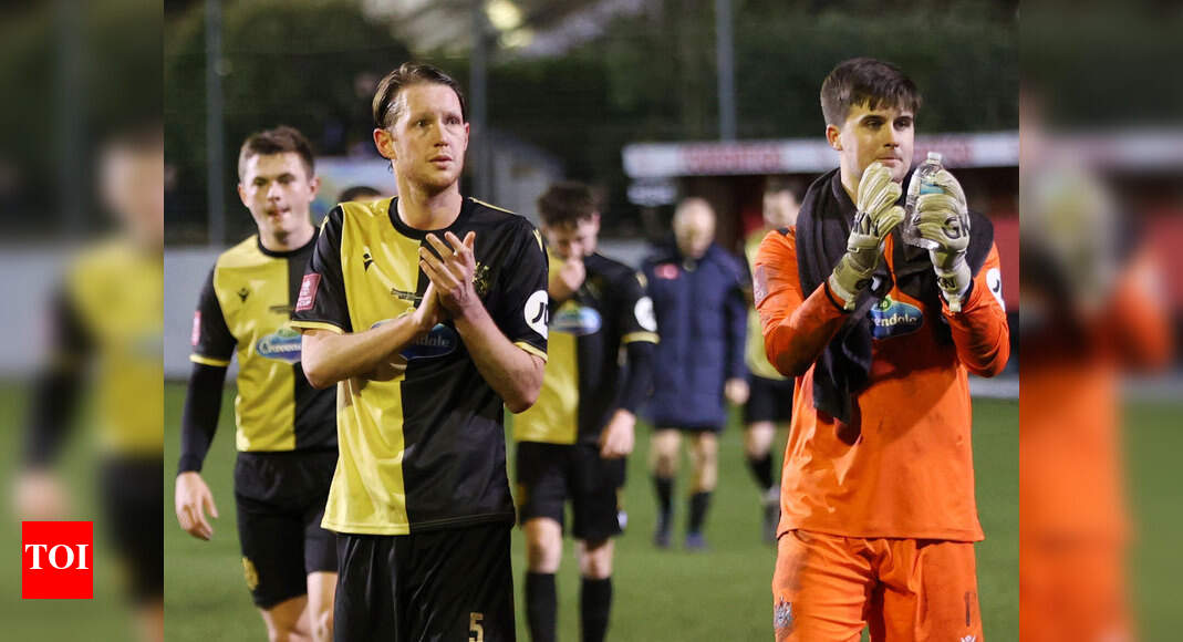 Marine thankful for Jose Mourinho 'respect' despite FA Cup exit ...