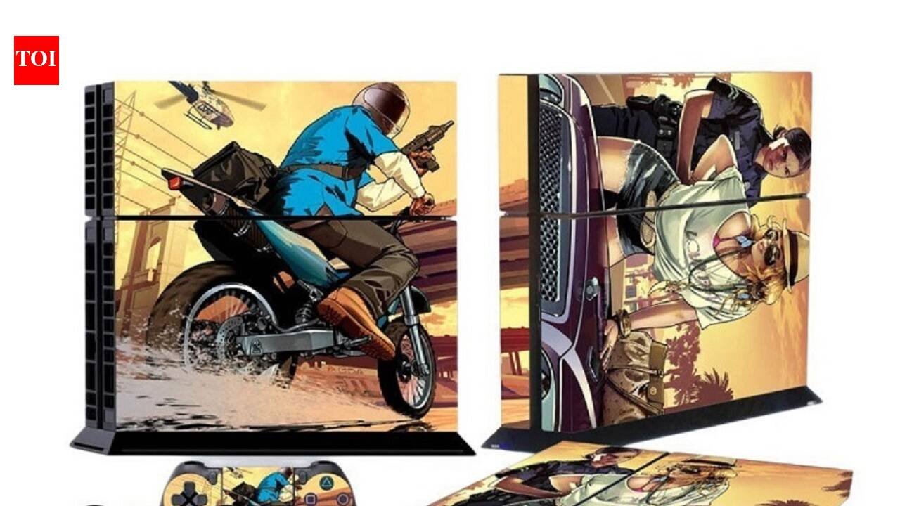 PS4 Skins for Controllers and Consoles: Stylish choices for gaming ...
