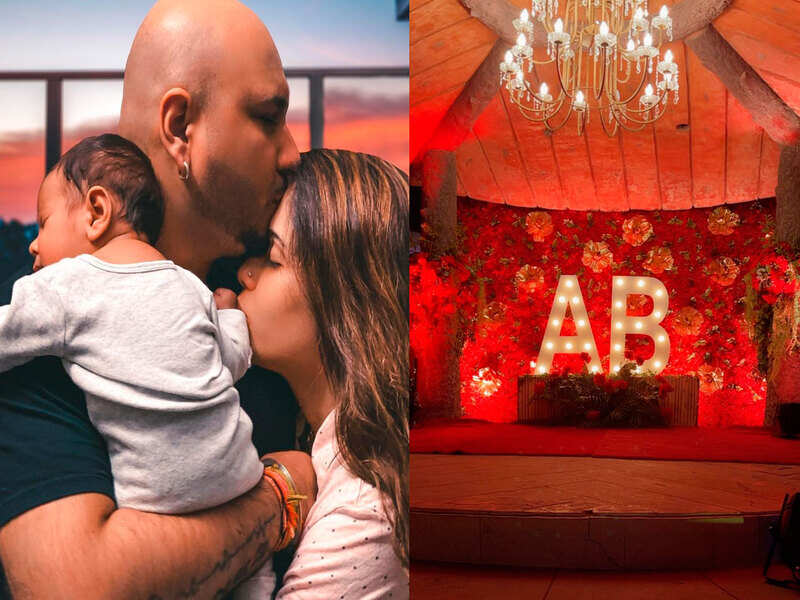 B Praak’s son Adabb Bachan’s first Lohri celebration was a star-studded ...