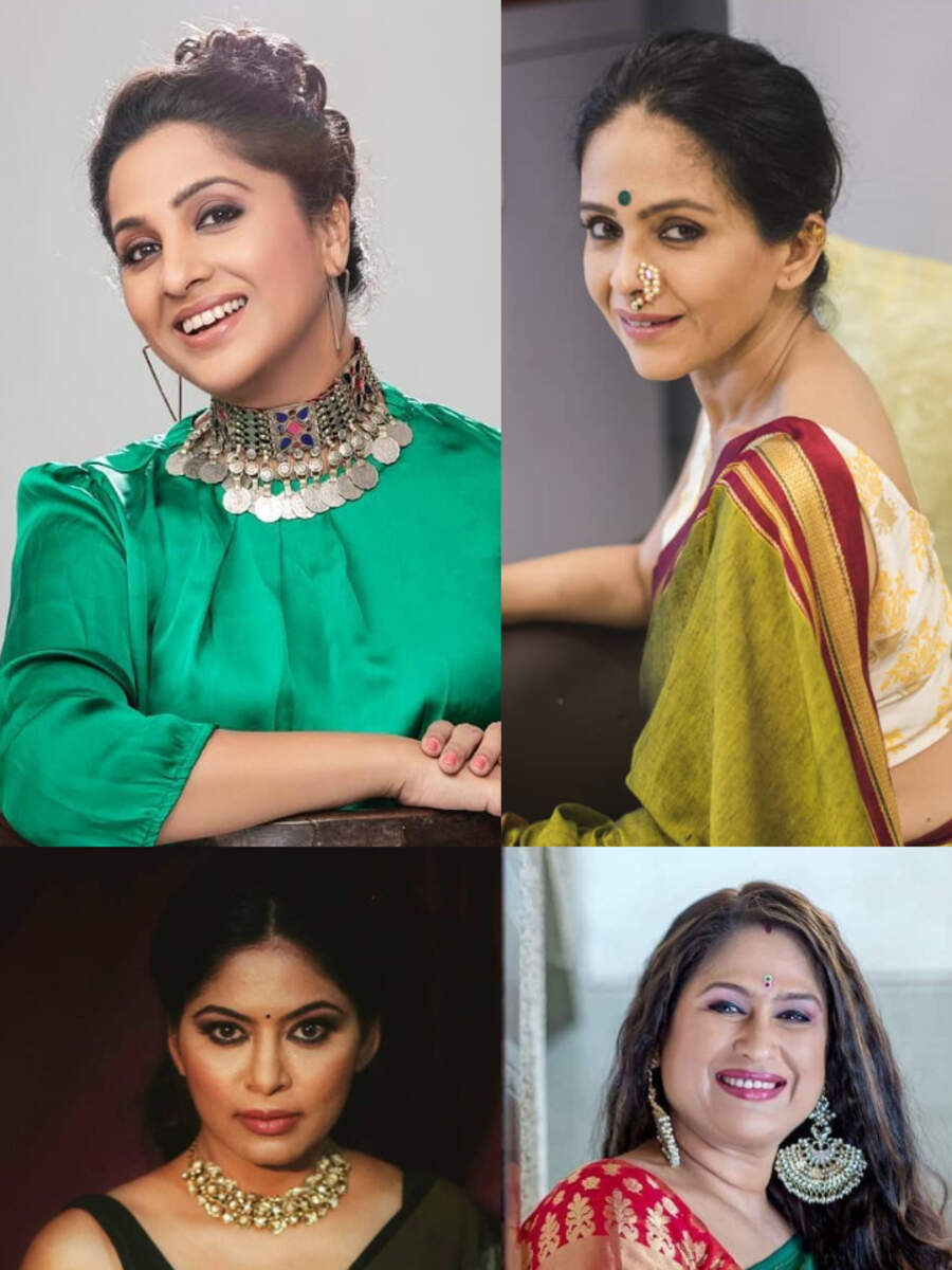 Marathi actresses who are ageing in reverse | Times of India
