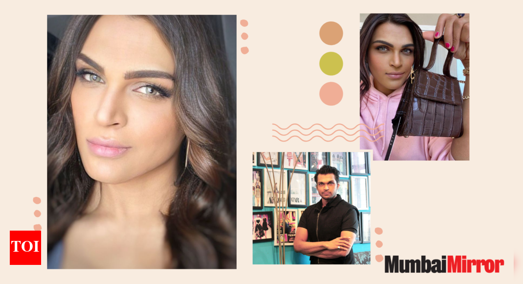 Designer Saisha Shinde on her struggles to step out of a man’s body ...