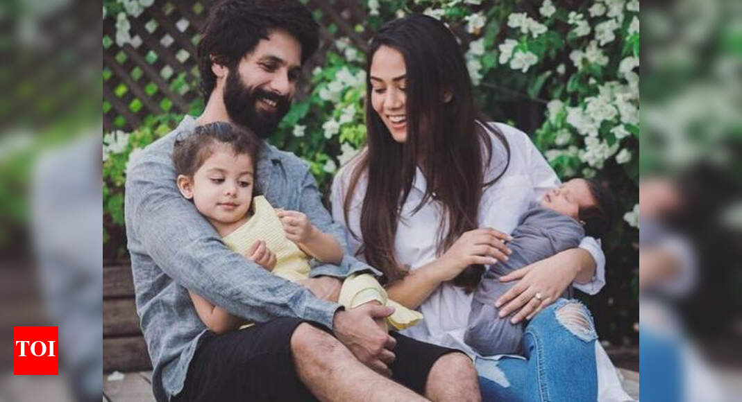 Millennial mom Mira Rajput reveals healthy habits of her kids Misha and ...