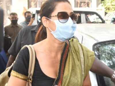 Arjun Rampal's sister quizzed again by NCB | Mumbai News - Times of India