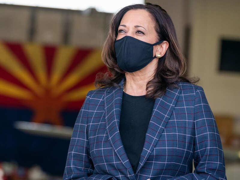 Kamala Harris Pantsuits Are Making A Serious Case For Power Dressing