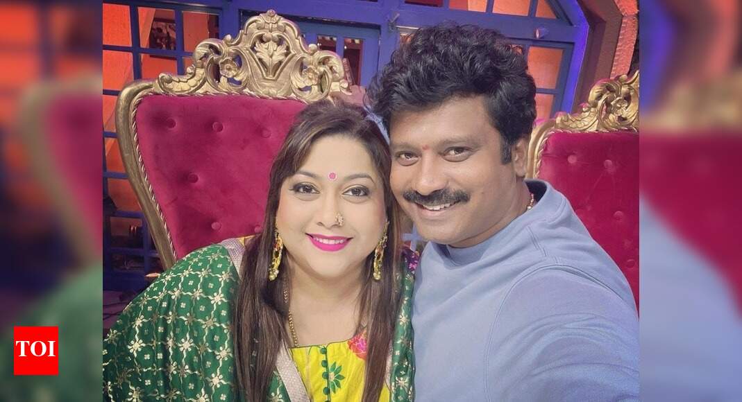 Judge Rakshitha Prem introduces a special guest from Comedy Khiladigalu ...