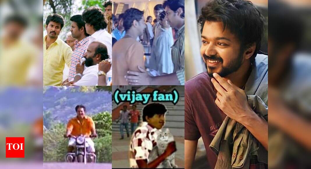 Vijay Fans Memes
