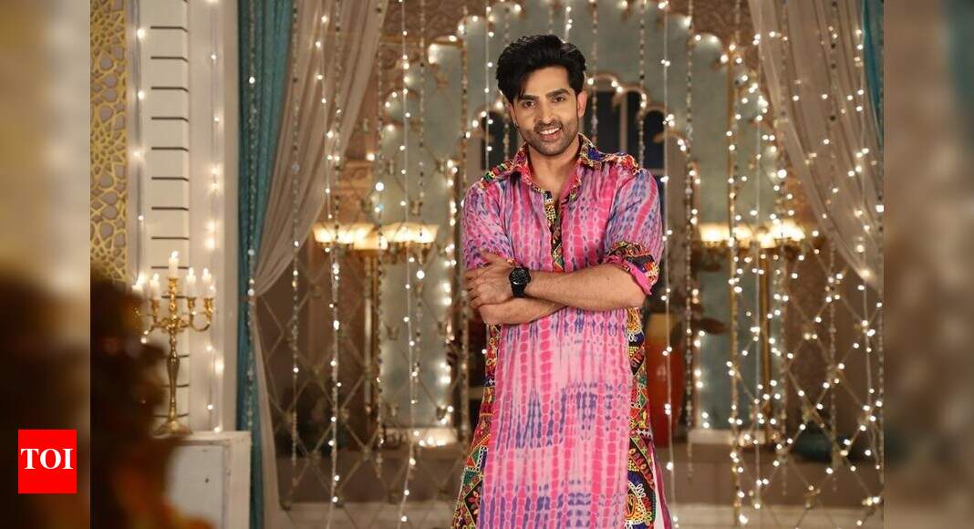 TV actor, Adhvik Mahajan expresses gratitude for his learnings on this ...