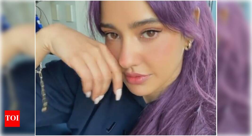 Neha Sharma’s purple tales | Hindi Movie News - Times of India