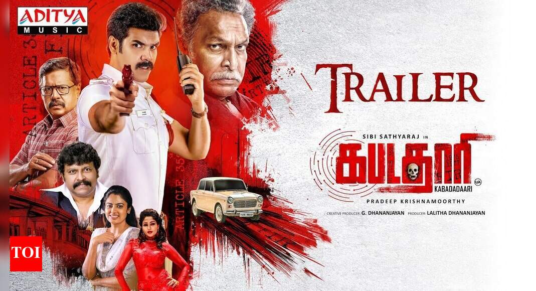Kabadadaari Movie Review: With a gripping screenplay, ample twists and ...