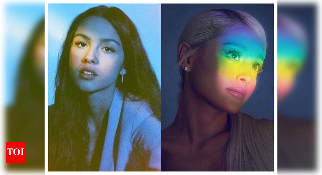 Olivia Rodrigo creates history as 'drivers license' beats Ariana Grande ...