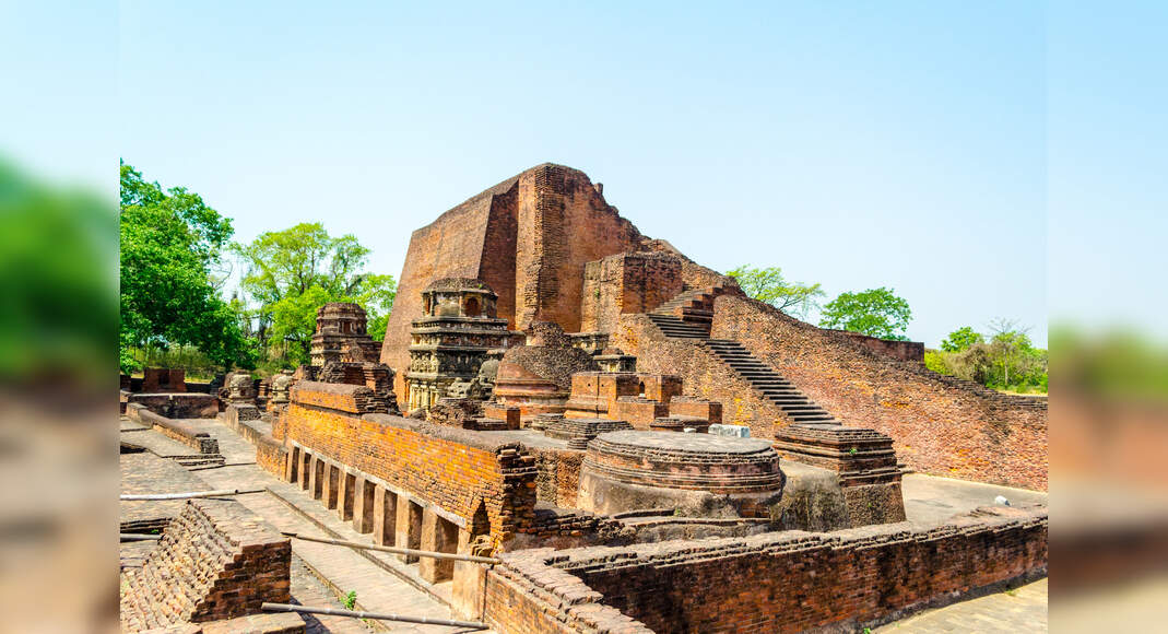 In a first, a hill-top Buddhist monastery discovered in Bihar | TimesTravel