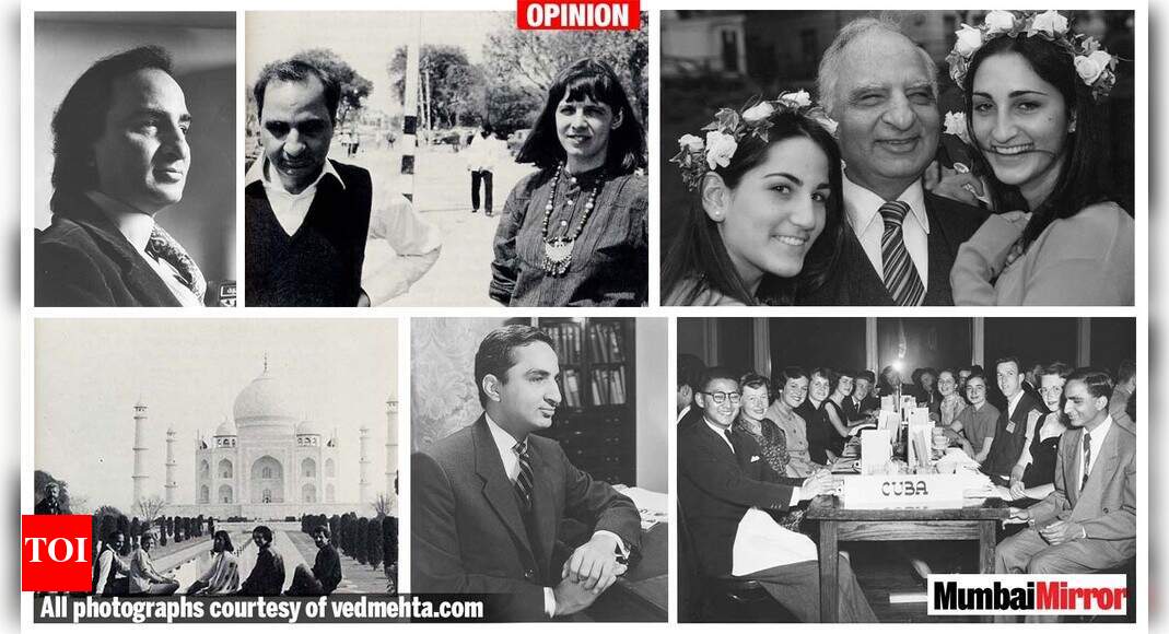 What Ved Mehta’s writings say about India - Times of India