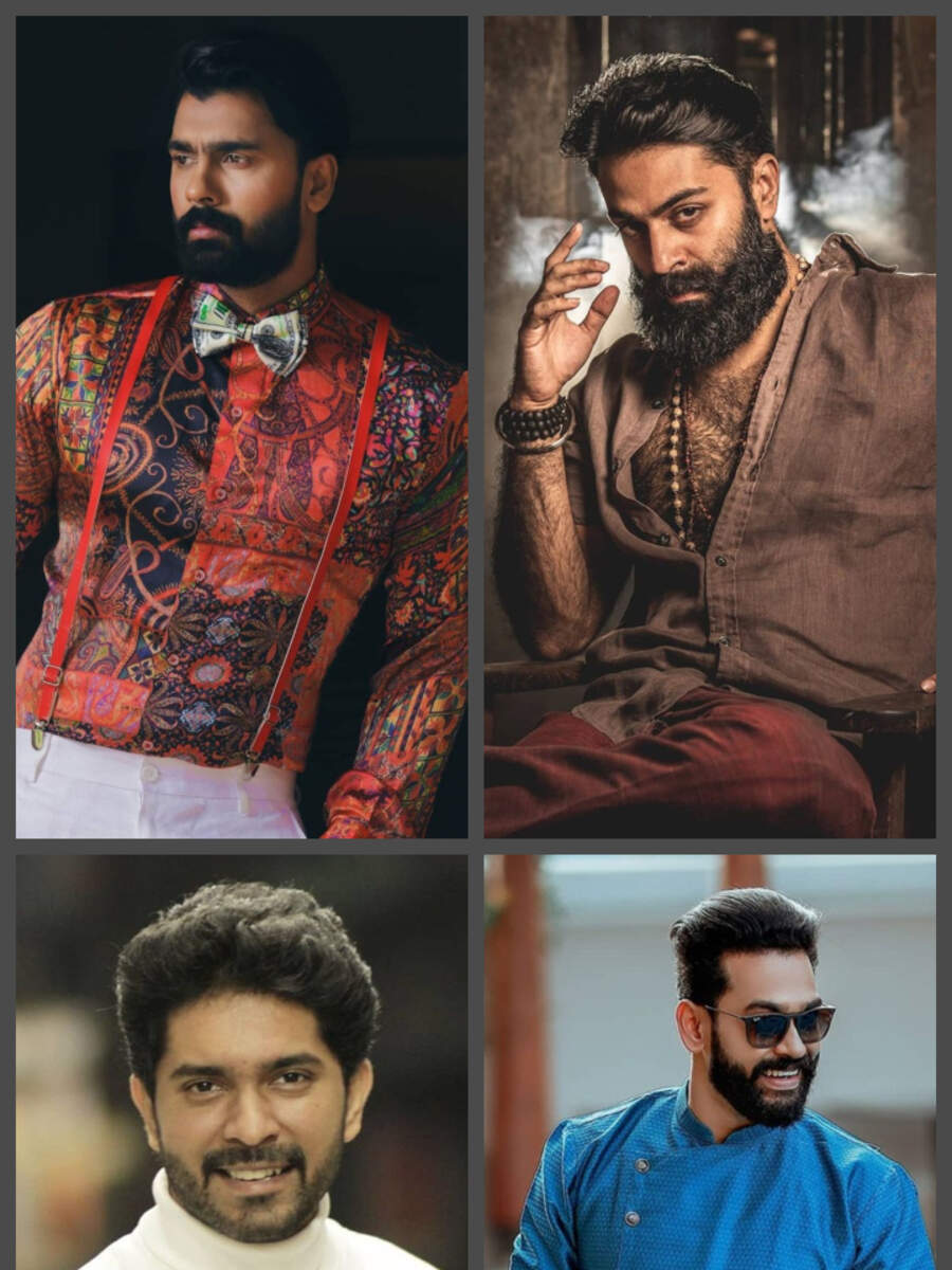 Bearded handsome hunks of Malayalam TV | Times of India