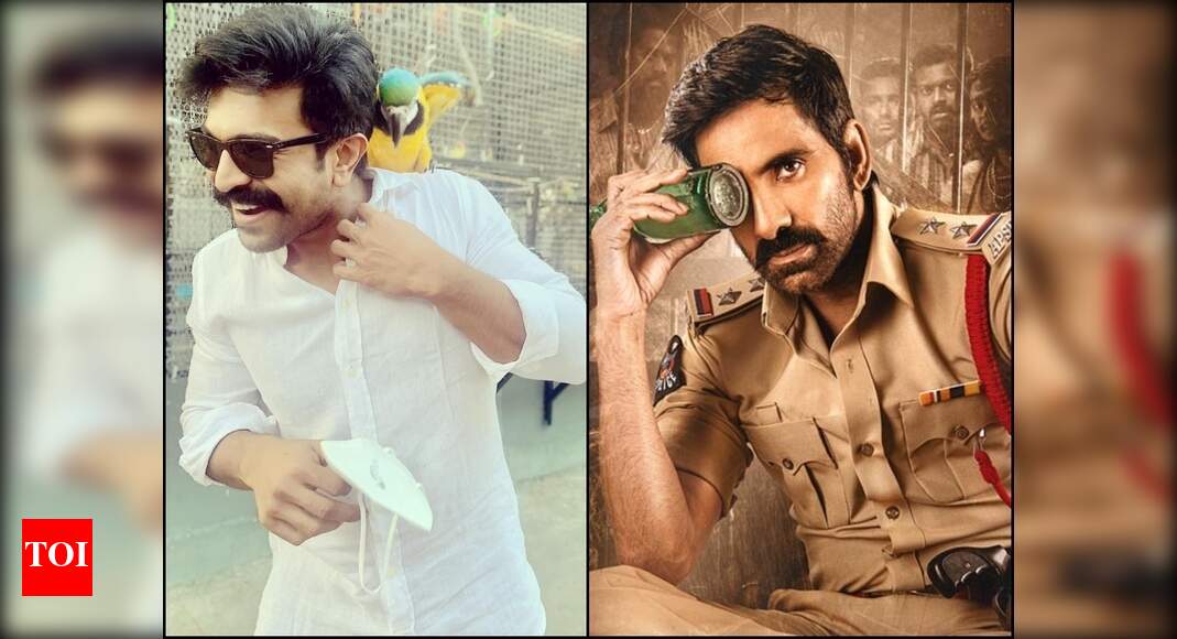 Ram Charan heaps praise on ‘Krack’: Says “Ravi Teja is in top form ...