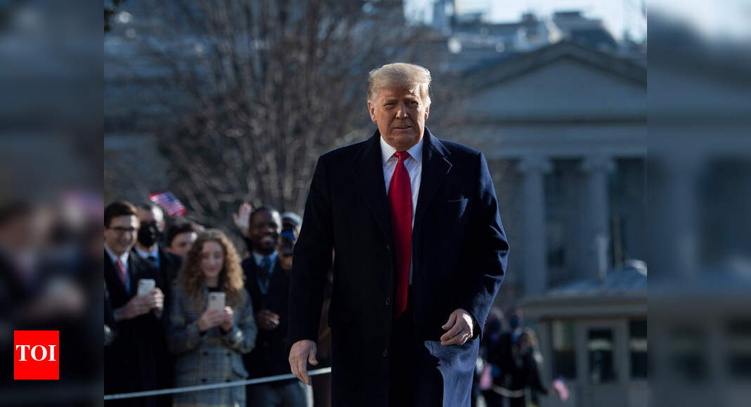 Trump Impeachment Live updates: 220 House members support impeaching US ...