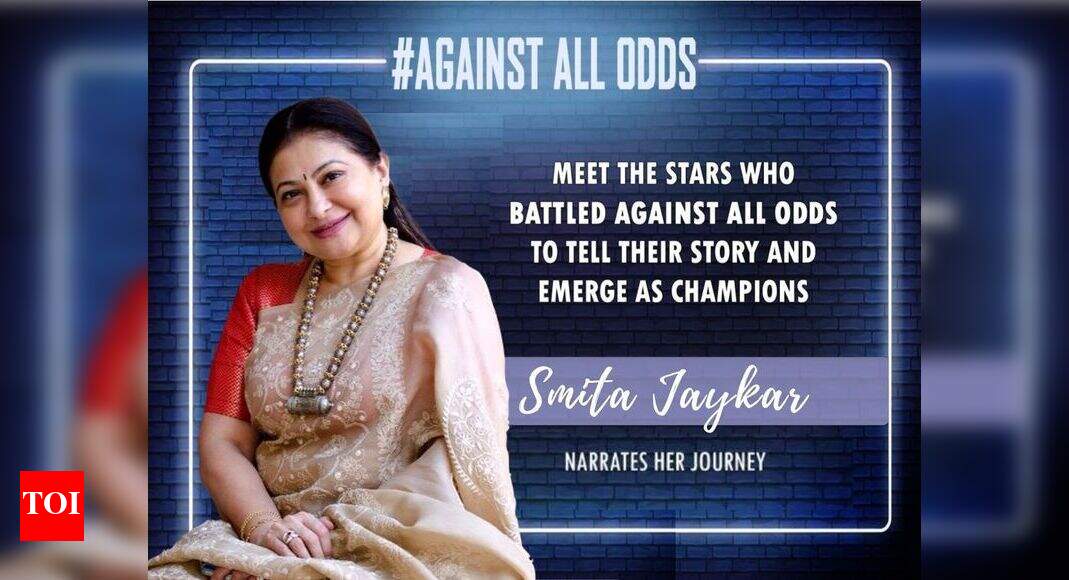 #AganistAllOdds: Smita Jaykar: No matter how successful you are, if you ...