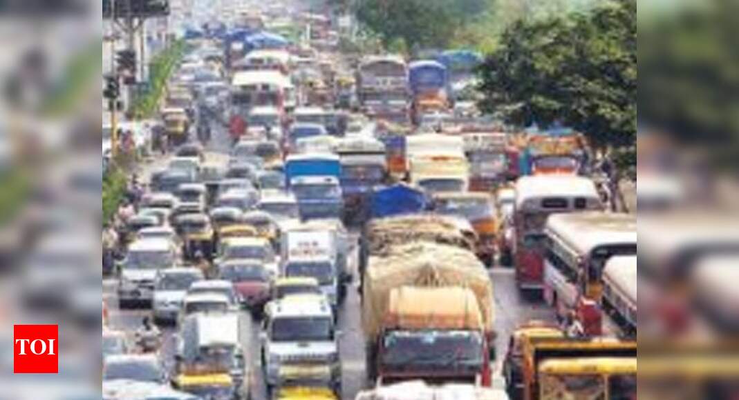 Despite Covid and lockdown, Mumbai second in traffic congestion ...