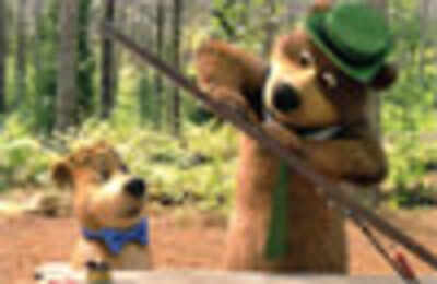 Dan and Justin say 'bear' with us | English Movie News - Times of India