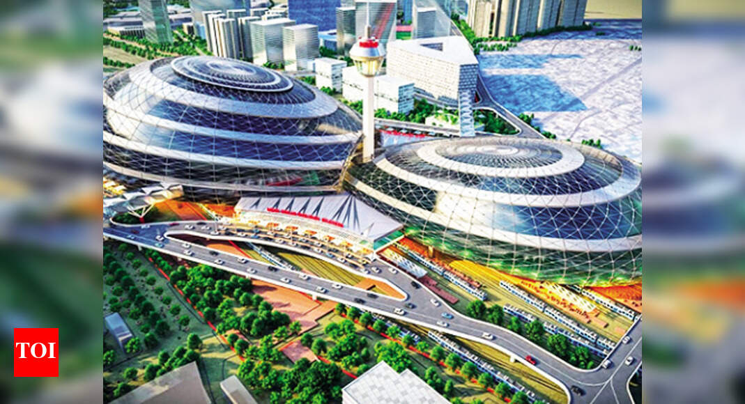 Virtual shows to hardsell NDLS revamp | Delhi News - Times of India