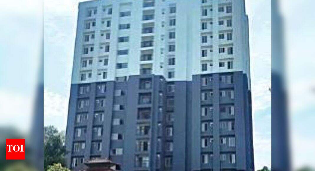 Ernakulam: Tower-1 of low-cost housing project ready | Kochi News ...