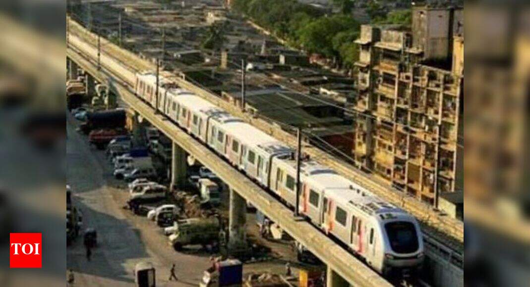 Mumbai: Metro services on Versova-Andheri-Ghatkopar corridor to ...