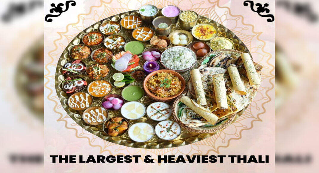 Eat up a massive veg thali at this Delhi restaurant and earn INR 2 ...