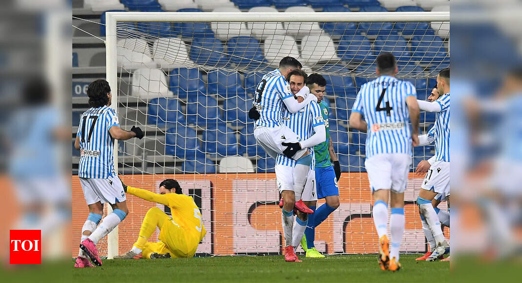 SPAL shock Sassuolo to book Italian Cup quarter-final clash with ...