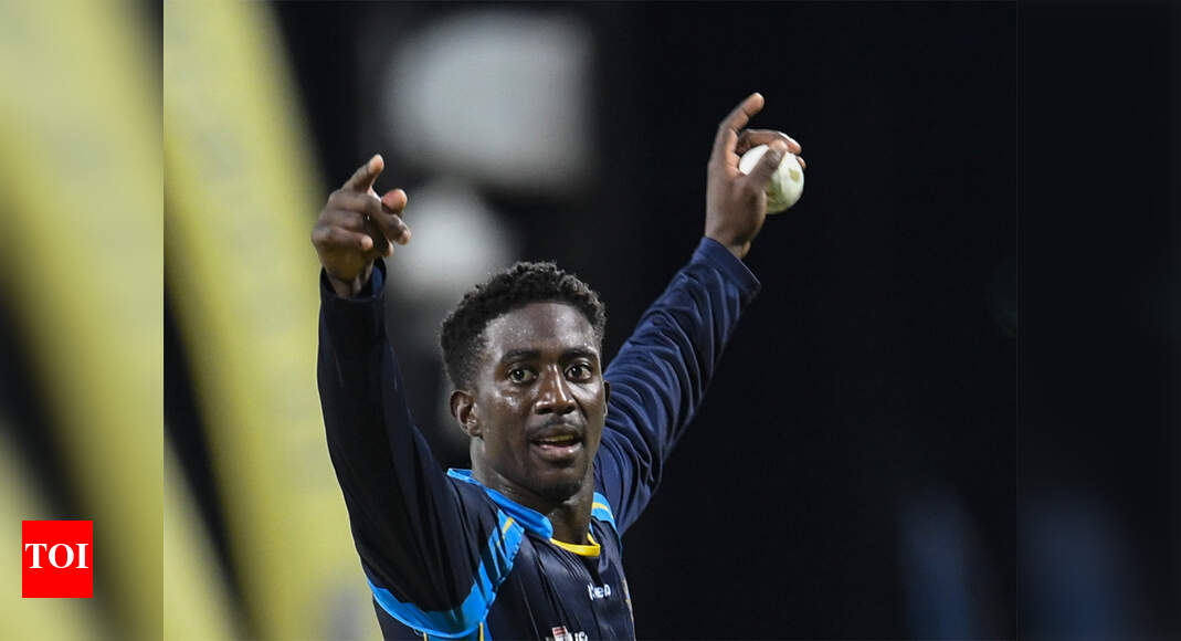 Windies leg-spinner Hayden Walsh tests positive for Covid-19, misses ...