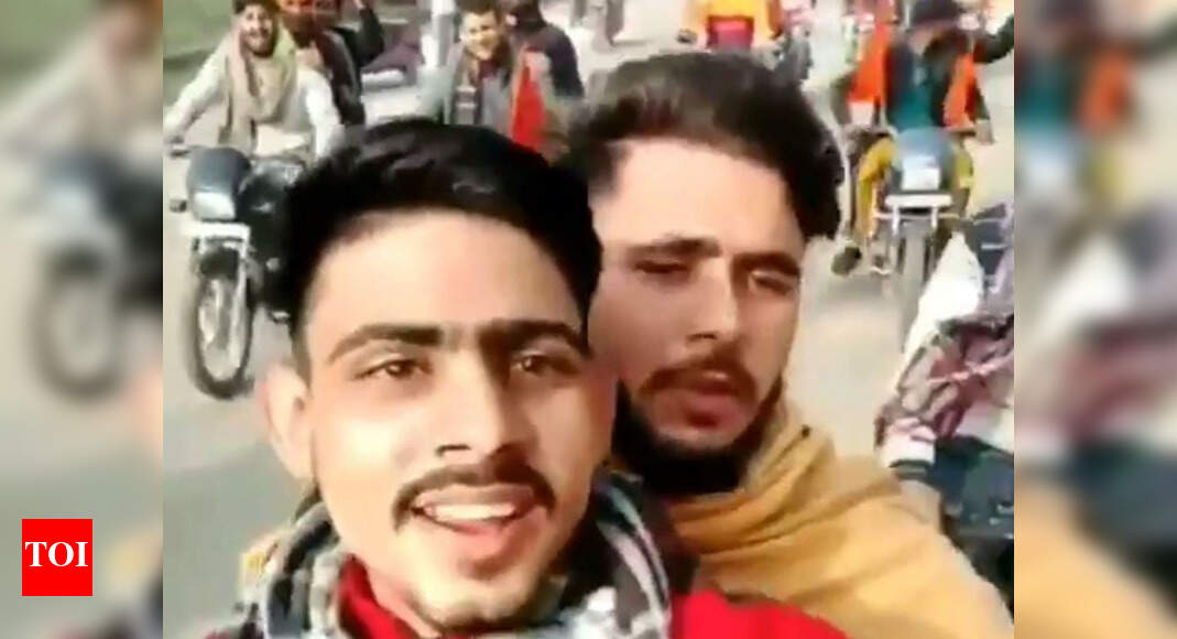 Two held in UP for raising ‘inflammatory’ slogans during fund ...