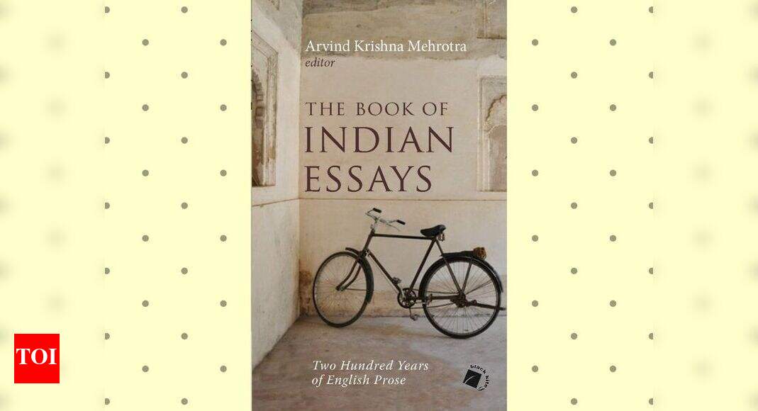 A priceless collection of 200 years of Indians writing prose and poetry ...