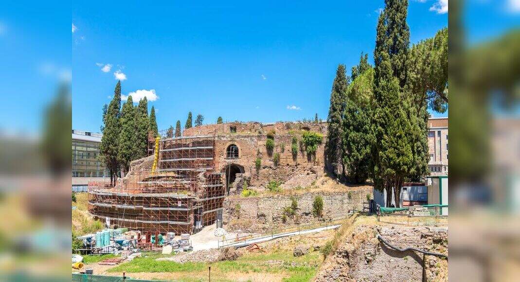 Rome: Mausoleum of first Emperor Augustus all set to reopen for ...