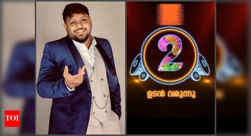 Host Mithun Ramesh announces Comedy Utsavam season 2; watch - Times of ...
