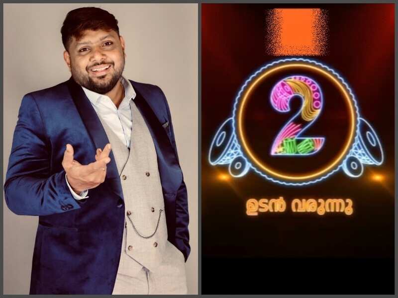 mithun ramesh: Host Mithun Ramesh announces Comedy Utsavam season 2 ...