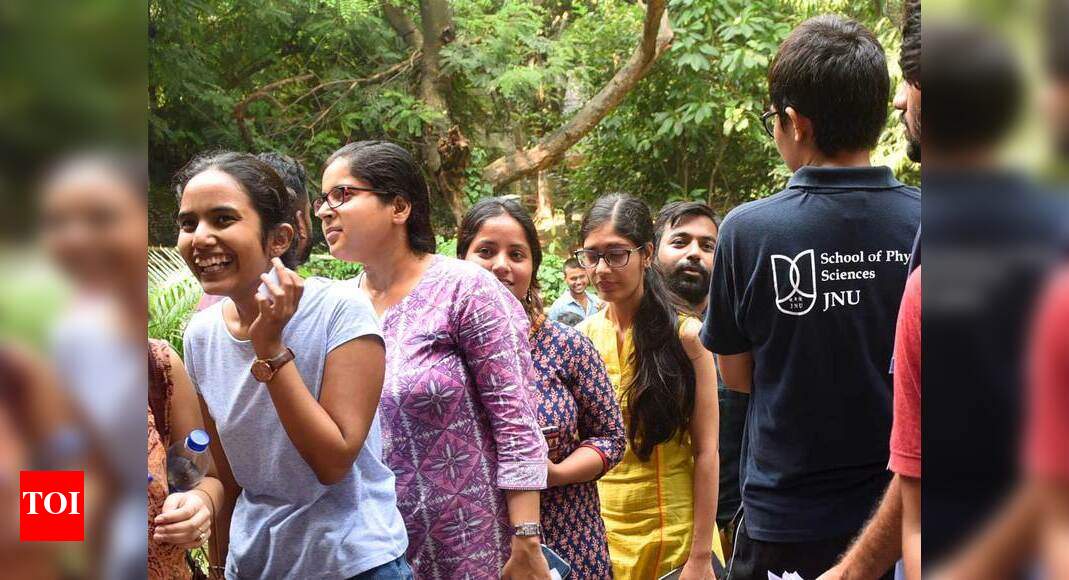 JNU allows entry of fourth year PhD, MSc, MCA students in campus ...