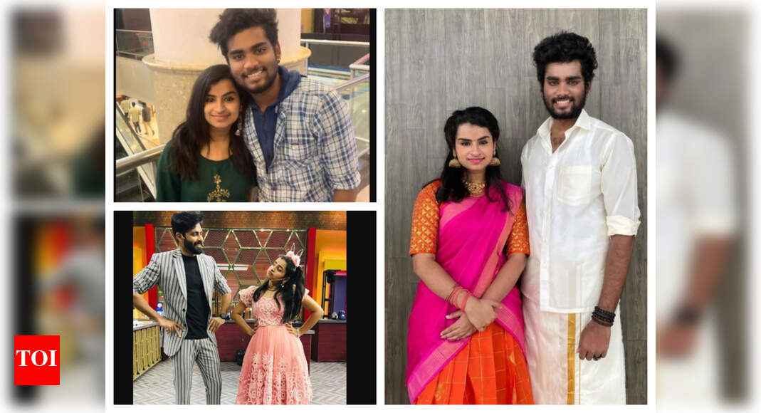 Shivangi on her relationship with Sam Vishal - Times of India