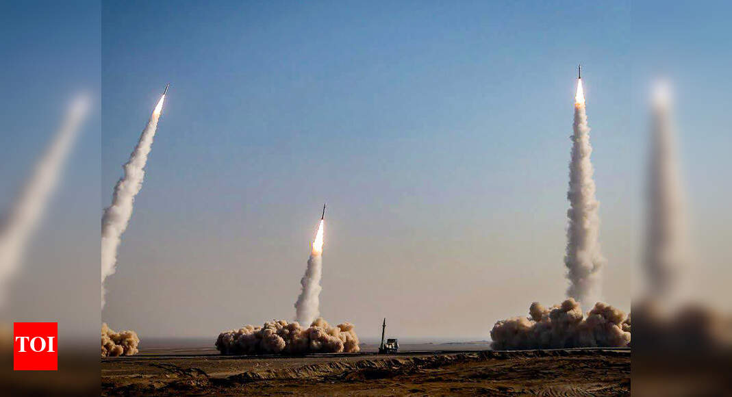 Iran tests ballistic missiles, drones in military exercise, state TV ...