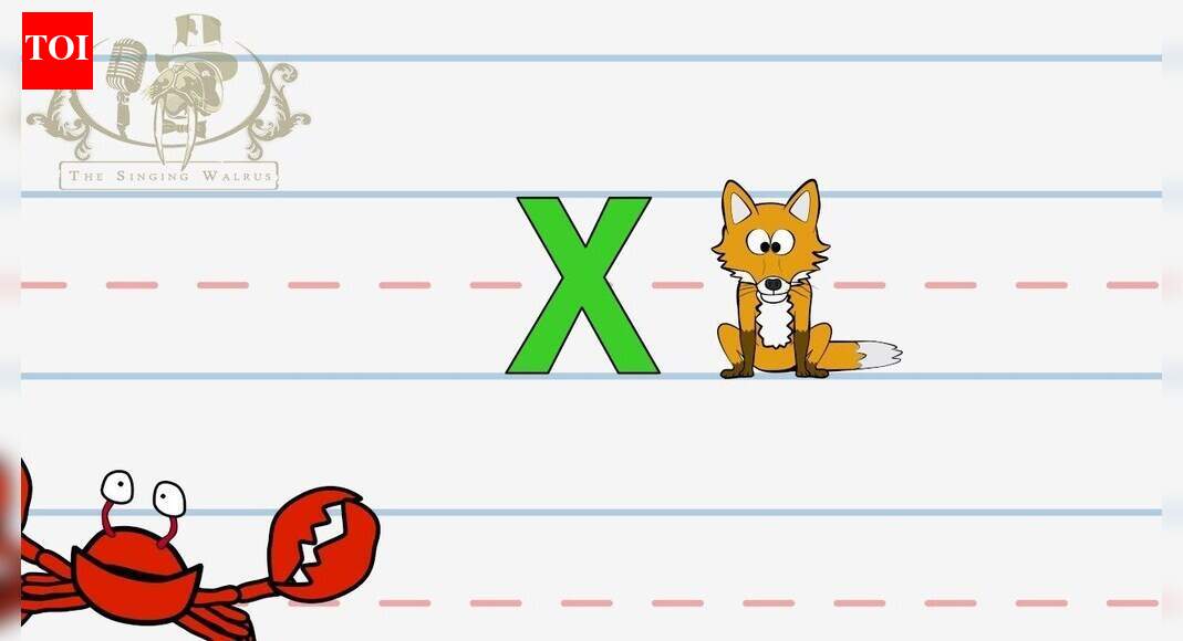 Check Out Popular Kids Songs and English Nursery Song 'Write The Letter ...