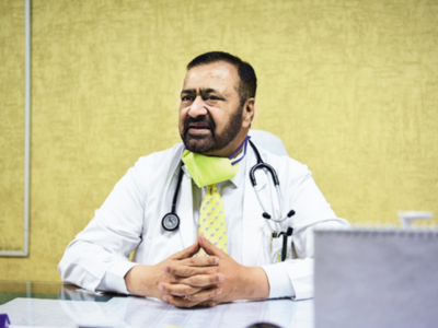 Dr Sudhir Bhandari to be first beneficiary to get vaccinated in Rajasthan | Jaipur News - Times ...