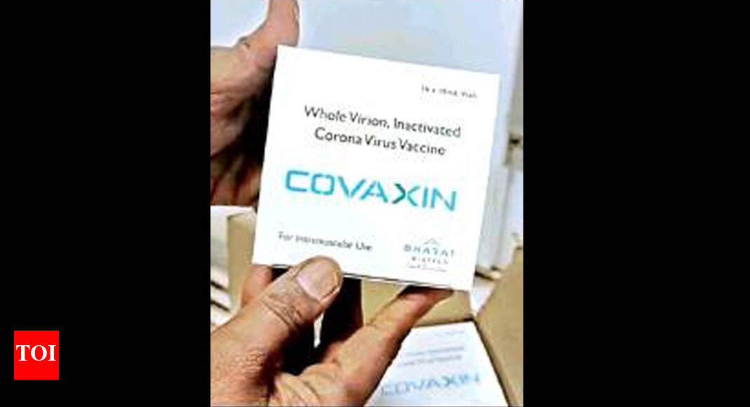 Covaxin: No consent means no inoculation | Bengaluru News - Times of India