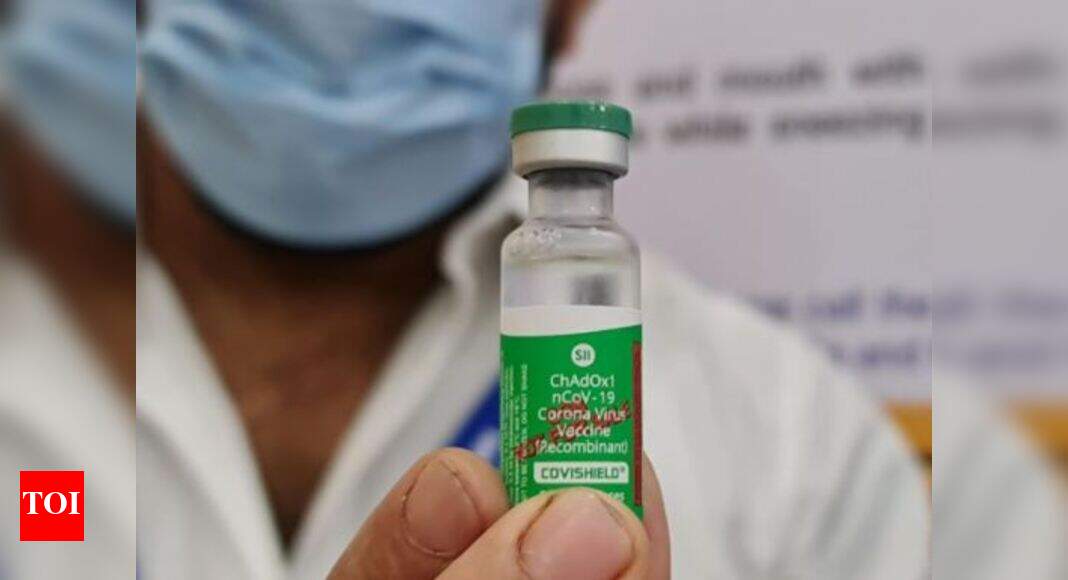 Vaccination drive launched in Goa | Goa News - Times of India