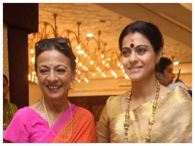 Kajol: Understood my mother after I had my daughter. | Hindi Movie News ...