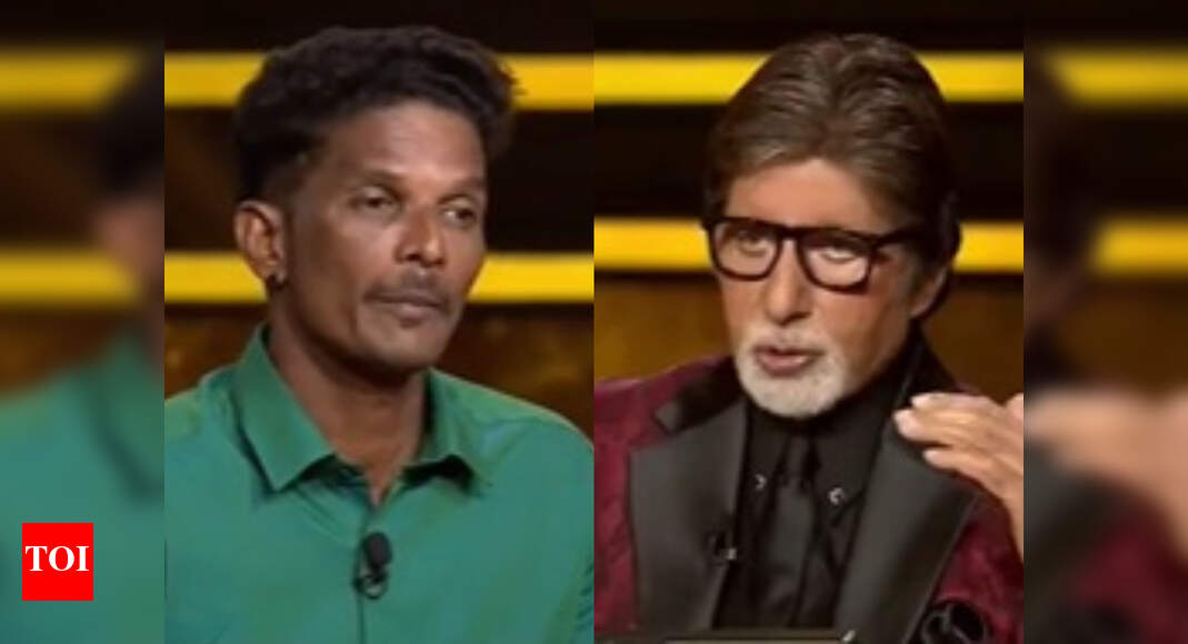 Kaun Banega Crorepati 12: Karamveer celebrity Ravi Katpadi reveals he ...