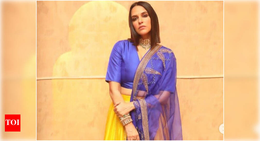 Neha Dhupia enjoys a relaxing vacation in Goa | Hindi Movie News ...