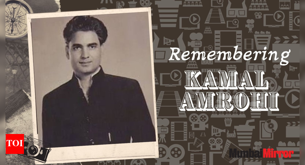 Kamal Amrohi and the magic of his words - Times of India