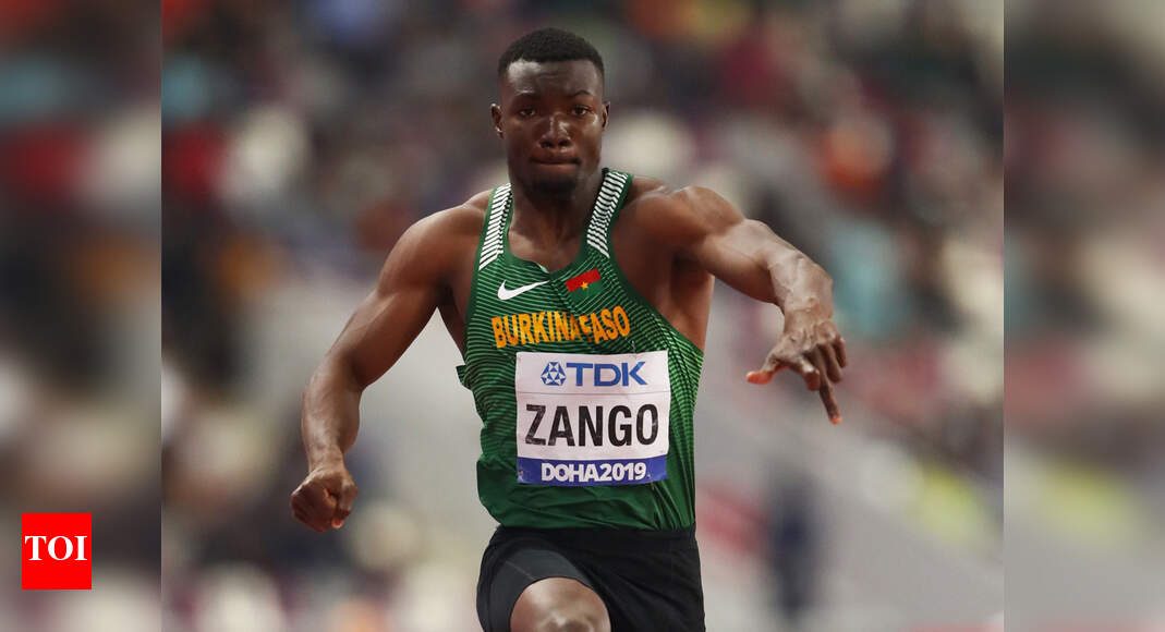 Zango leaps into record books with world indoor triple jump mark | More ...