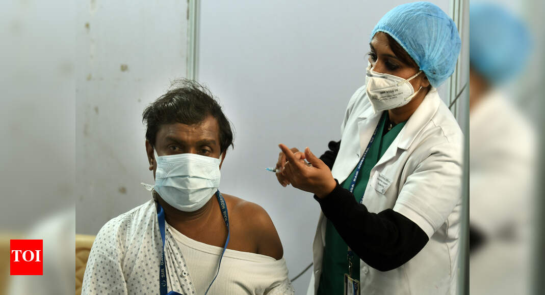 Some vaccinate, others vacillate: 53% of those enrolled turn up in ...