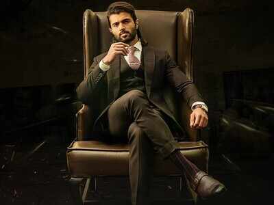 Vijay Deverakonda's first-look from his film with Puri Jagannadh and ...