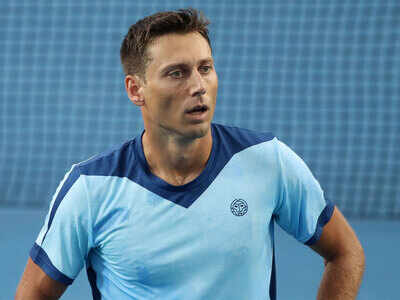 'No room to swing a racket': New Zealand's Artem Sitak shares ...
