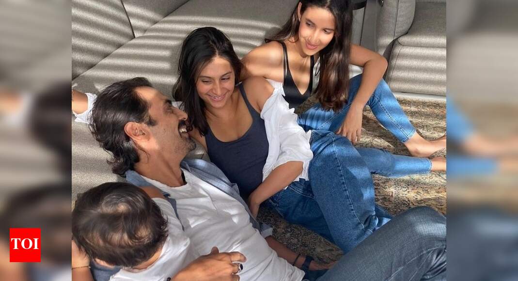 Arjun Rampal pens a heartfelt note for daughter Mahikaa on her 19th ...