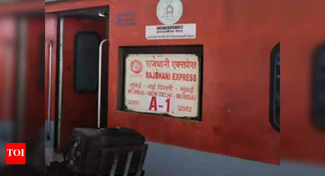 Bookings begin for daily run of Rajdhani Express from CSMT Mumbai ...
